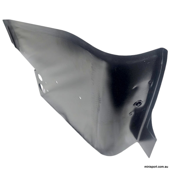 Mini L/H rear pocket/companion box with Inertia seat belt bracket ...