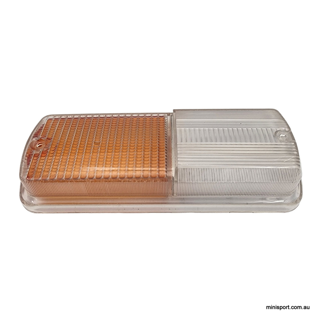 MINI LEYLAND FRONT INDICATOR/SIDE LIGHT LENS- BUDGET – Minisport