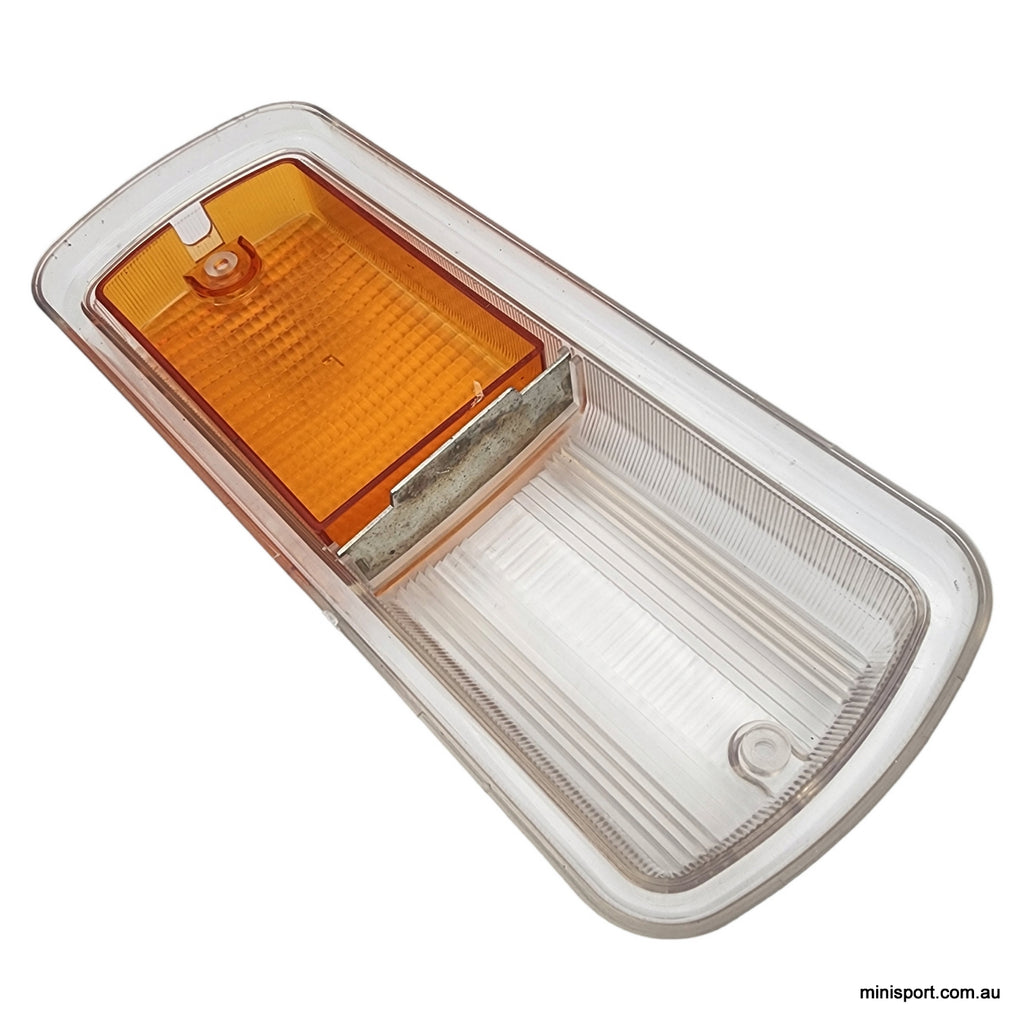 MINI LEYLAND FRONT INDICATOR/SIDE LIGHT LENS- BUDGET – Minisport