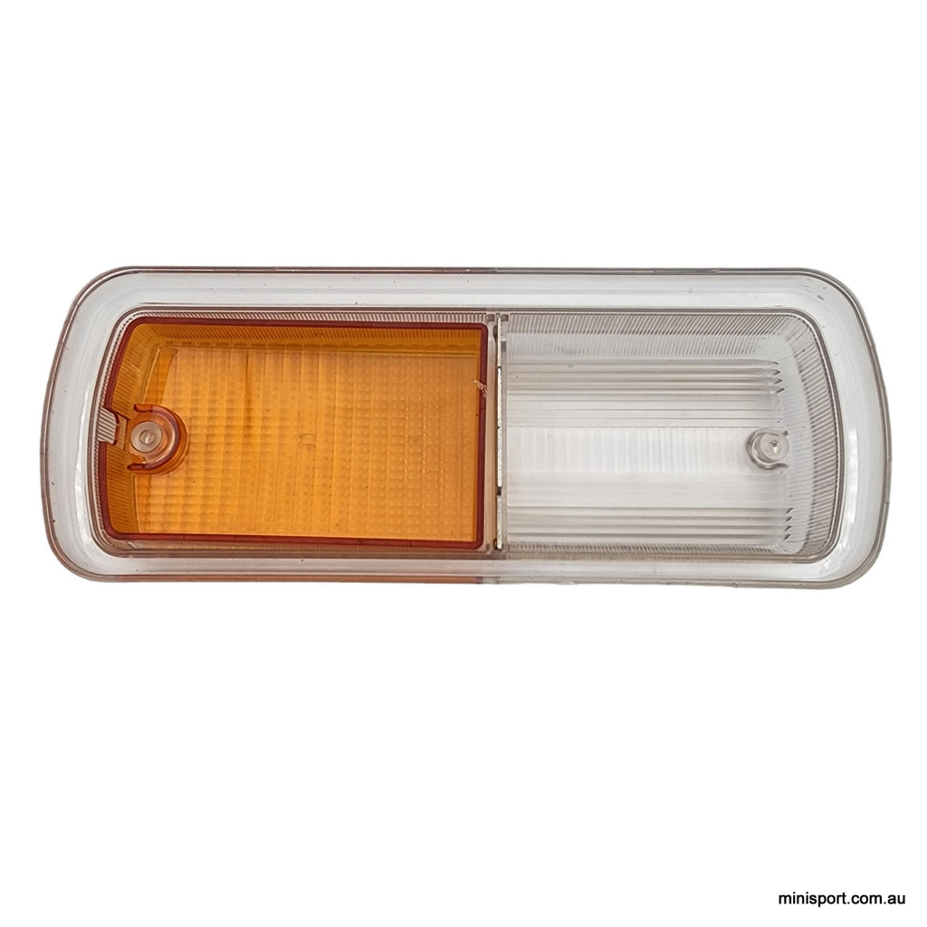 MINI LEYLAND FRONT INDICATOR/SIDE LIGHT LENS- BUDGET – Minisport