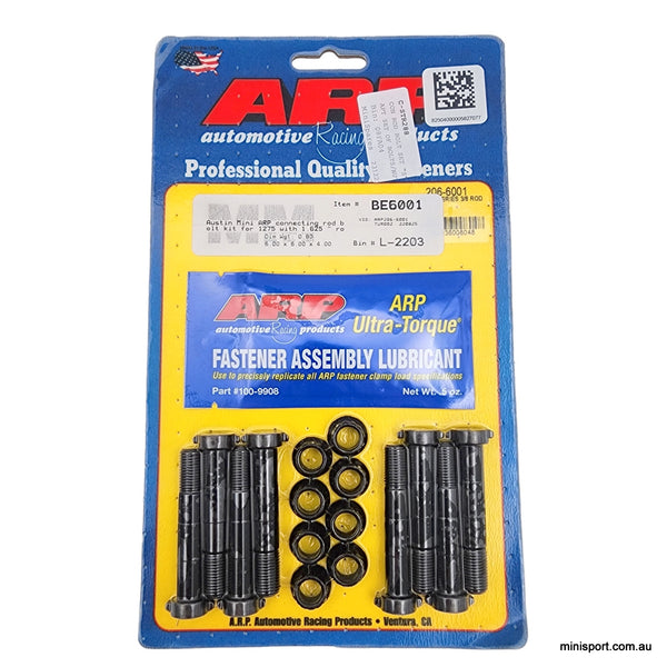 MINI COOPER S CONROD BOLT & NUT SET- ARP – Minisport