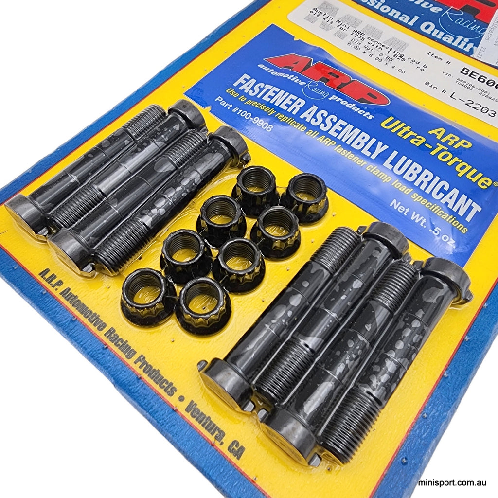MINI COOPER S CONROD BOLT & NUT SET- ARP – Minisport