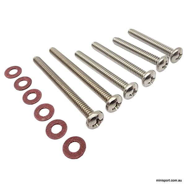 MINI LEYLAND/MK2&3 REAR LAMP SCREW SET (6 SCREWS IN A SET) – Minisport