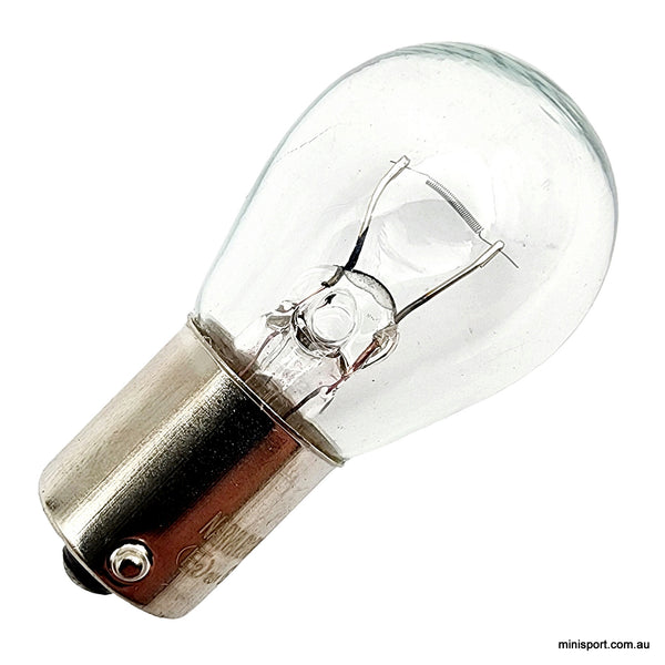 SINGLE FILAMENT BULB- 21W- BAY15S (S-25MM) – Minisport