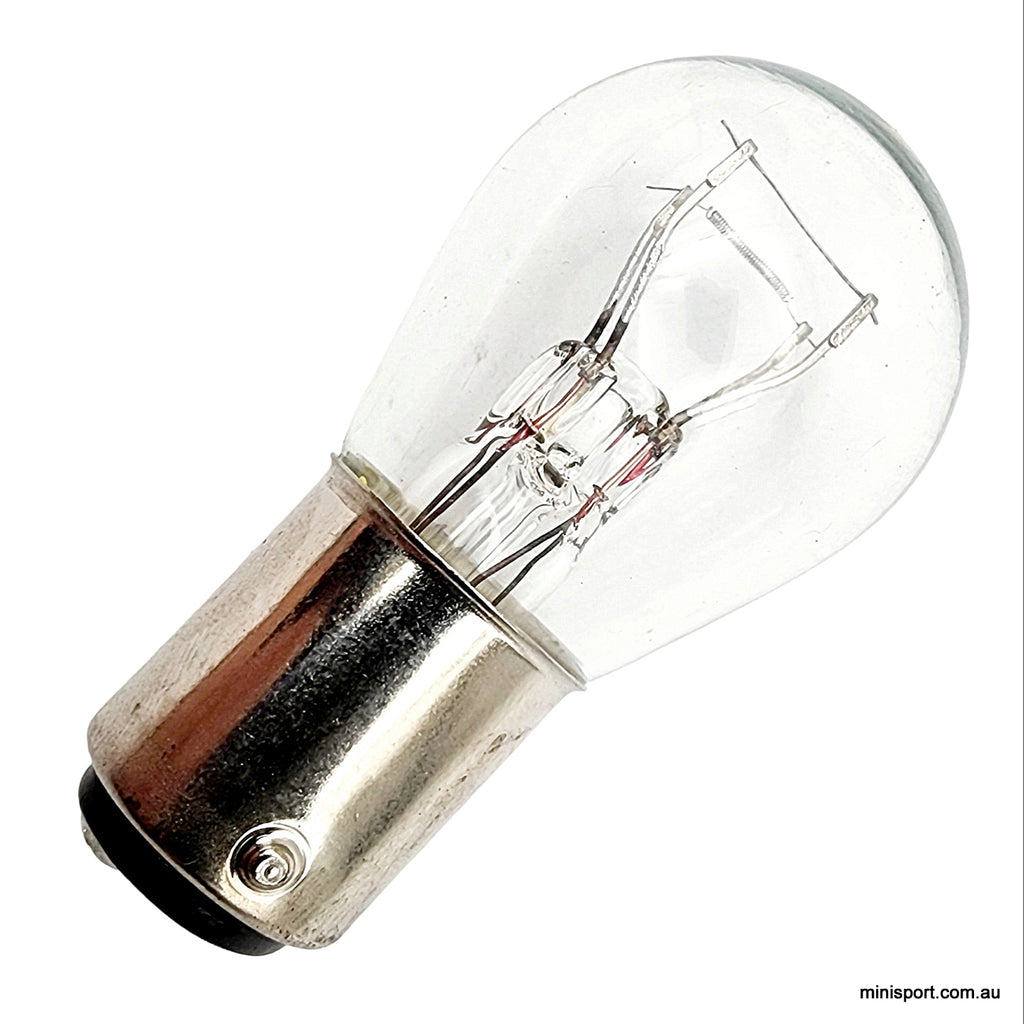 DUAL FILAMENT BULB- 21/5W- BAY15D (S-25MM) – Minisport