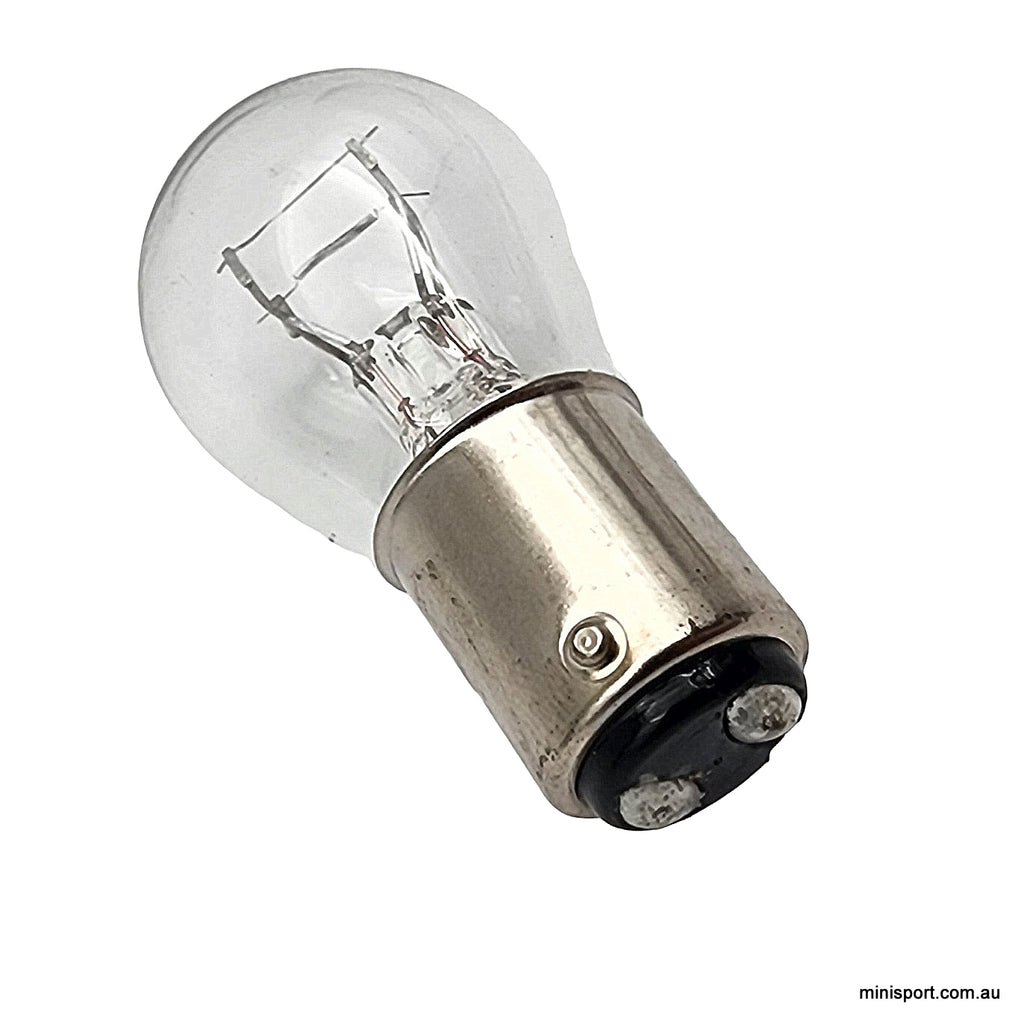 DUAL FILAMENT BULB- 21/5W- BAY15D (S-25MM) – Minisport