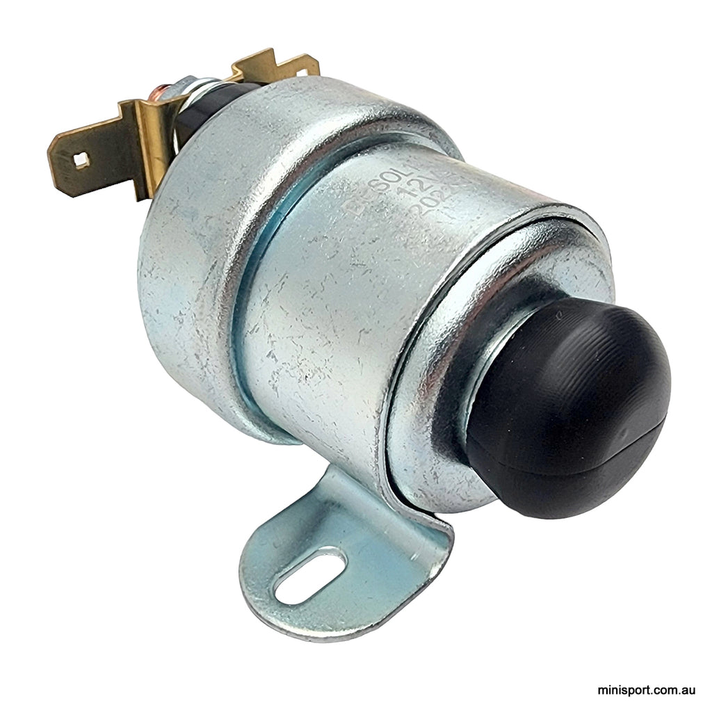 Mini push button starter solenoid – Minisport