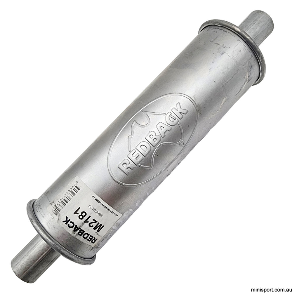 Mini basic muffler, as fitted to all mini's std (not S) – Minisport
