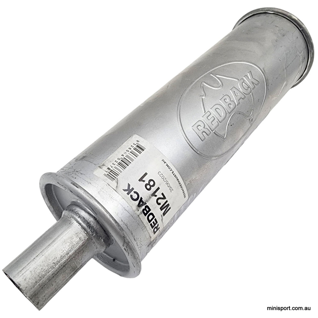 Mini basic muffler, as fitted to all mini's std (not S) – Minisport
