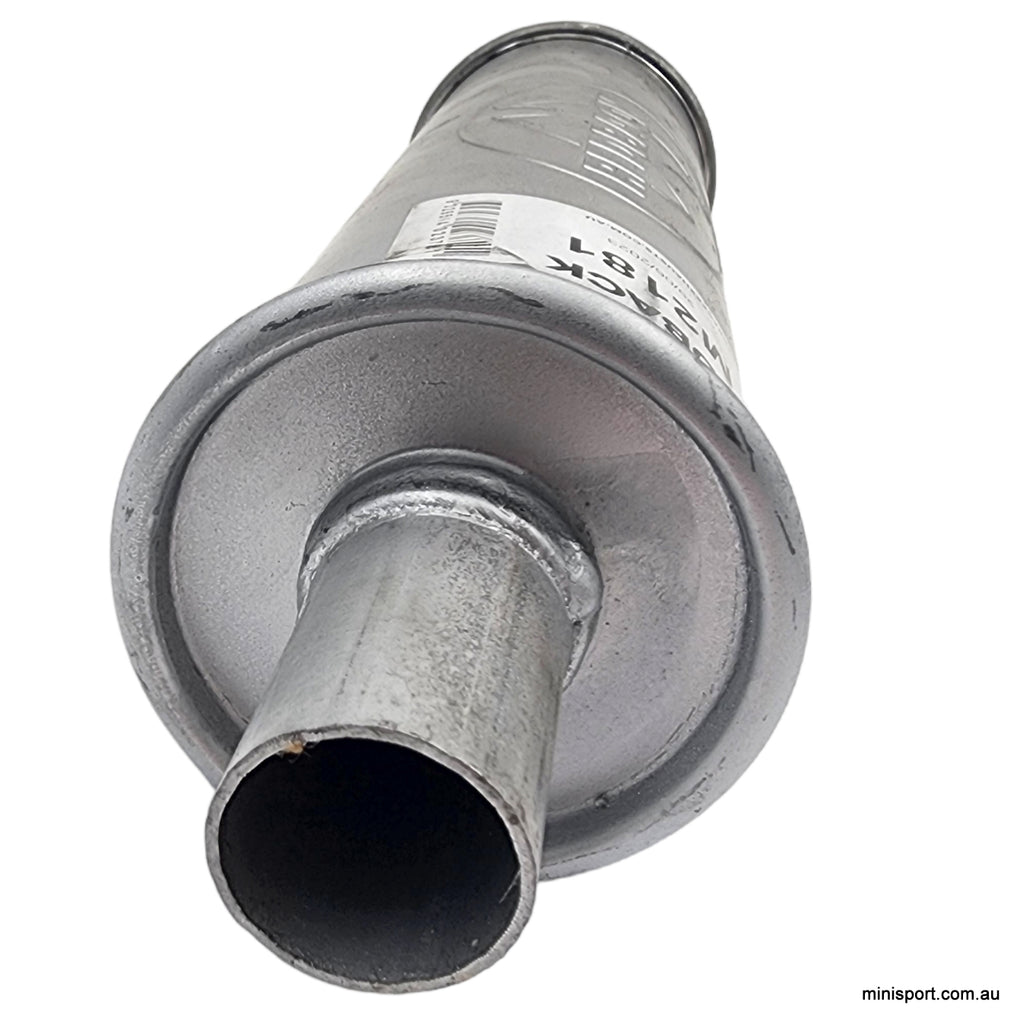 Mini basic muffler, as fitted to all mini's std (not S) – Minisport
