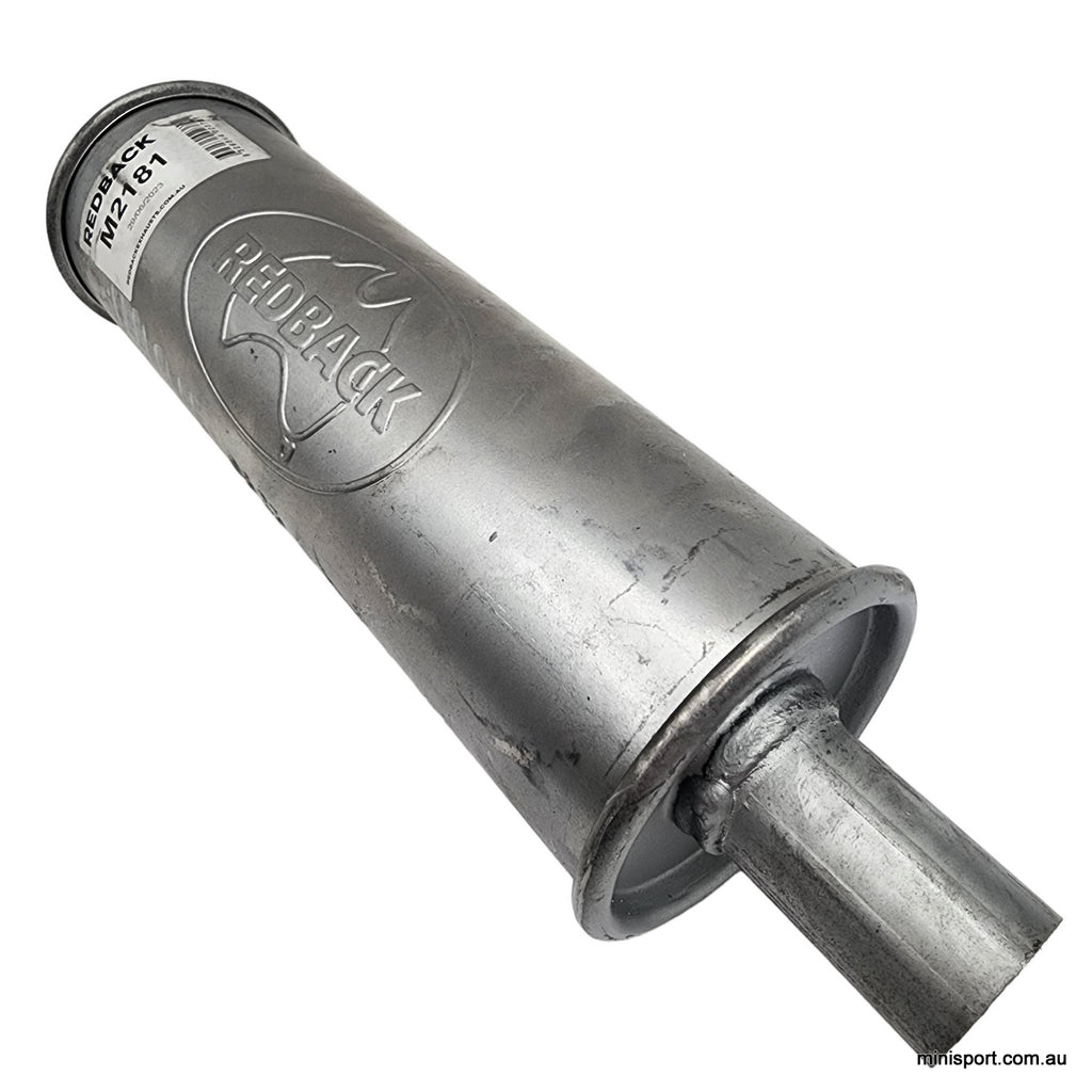 Mini basic muffler, as fitted to all mini's std (not S) – Minisport