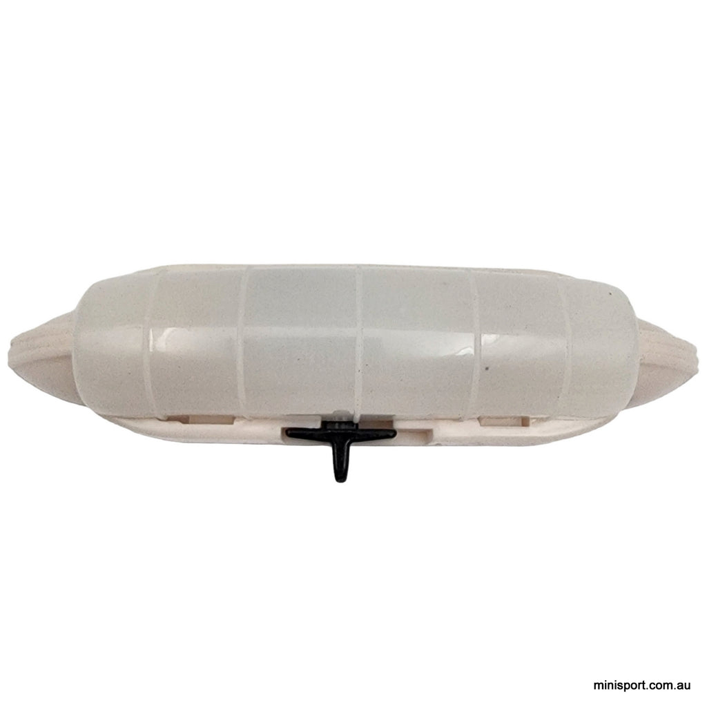 MINI MK1 INTERIOR LAMP ASSEMBLY WITH POINTED ENDS- BLACK SLIDE SWITCH ...