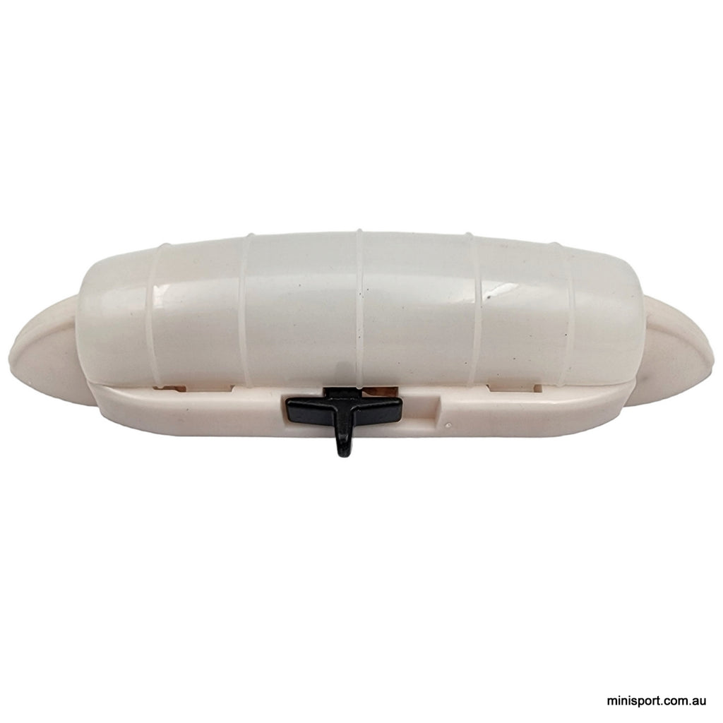 MINI MK1 INTERIOR LAMP ASSEMBLY WITH POINTED ENDS- BLACK SLIDE SWITCH ...