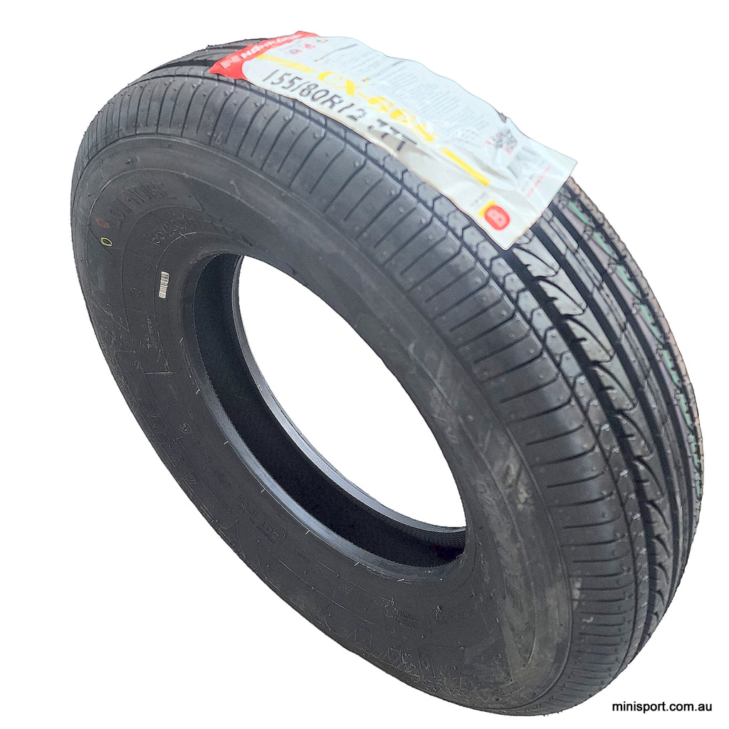12" NANKANG- 155/80 R12 [TYRE53] – Minisport
