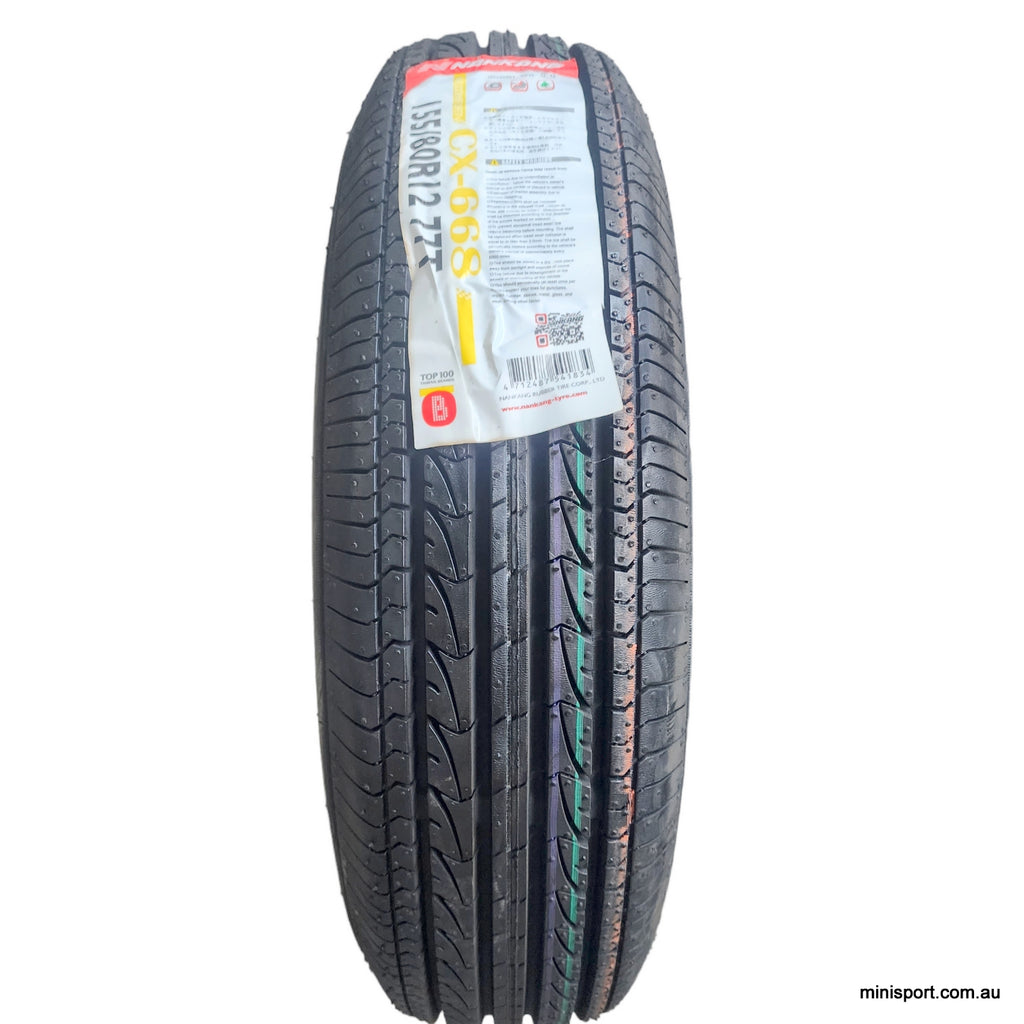 12" NANKANG- 155/80 R12 [TYRE53] – Minisport