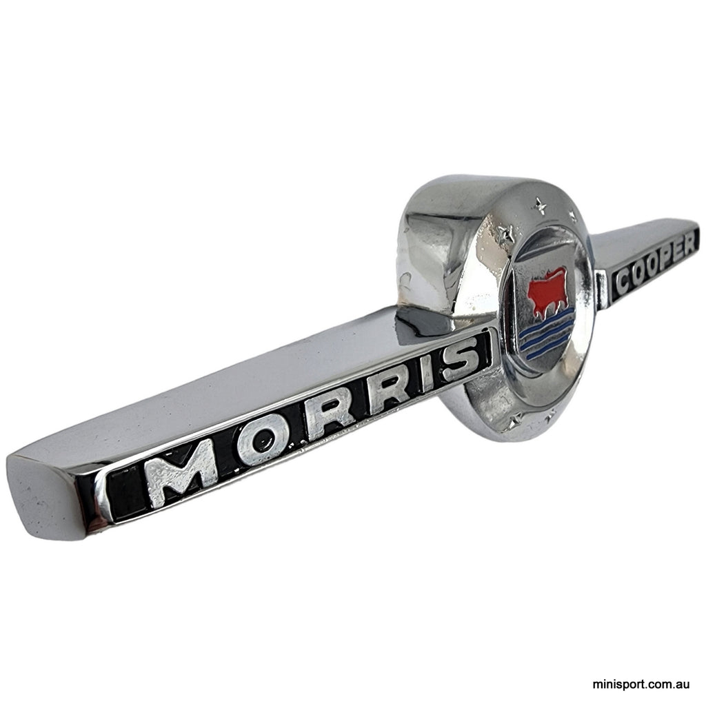 Morris cooper bonnet badge (MK1) – Minisport