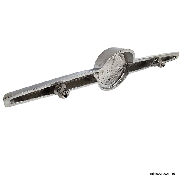 MORRIS MINI BONNET BADGE MK1 (SUPPLIED WITH FIXINGS) – Minisport