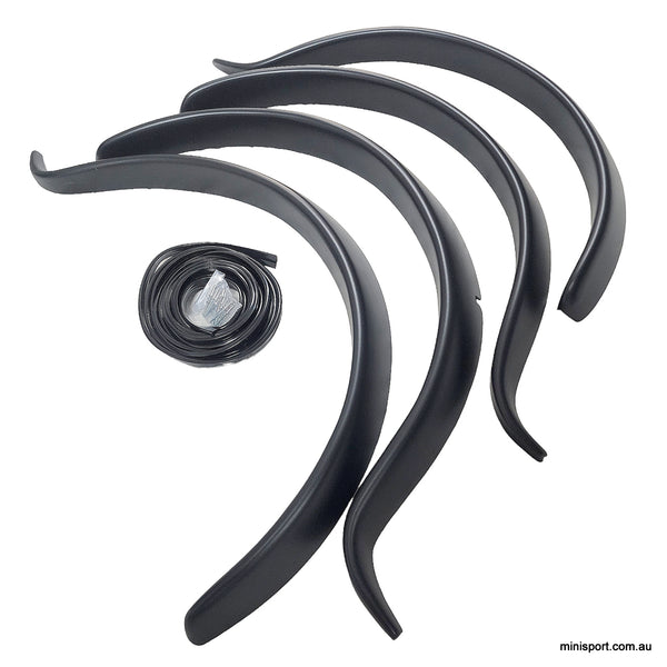 MINI WHEEL ARCH KIT IN ABS PLASTIC (2.25" WIDE) W&P TYPE [MS134MS ...