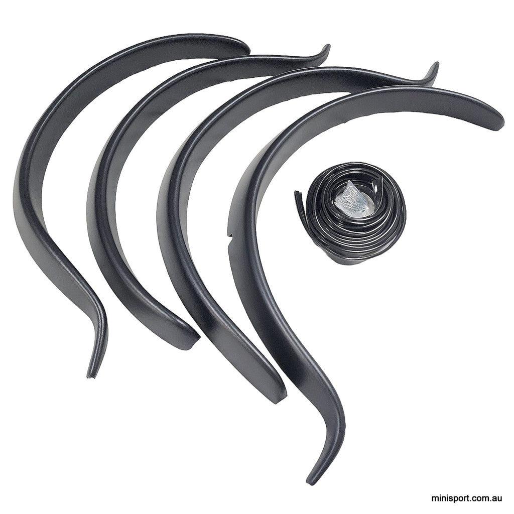 MINI WHEEL ARCH KIT IN ABS PLASTIC (2.25" WIDE) W&P TYPE [MS134MS ...