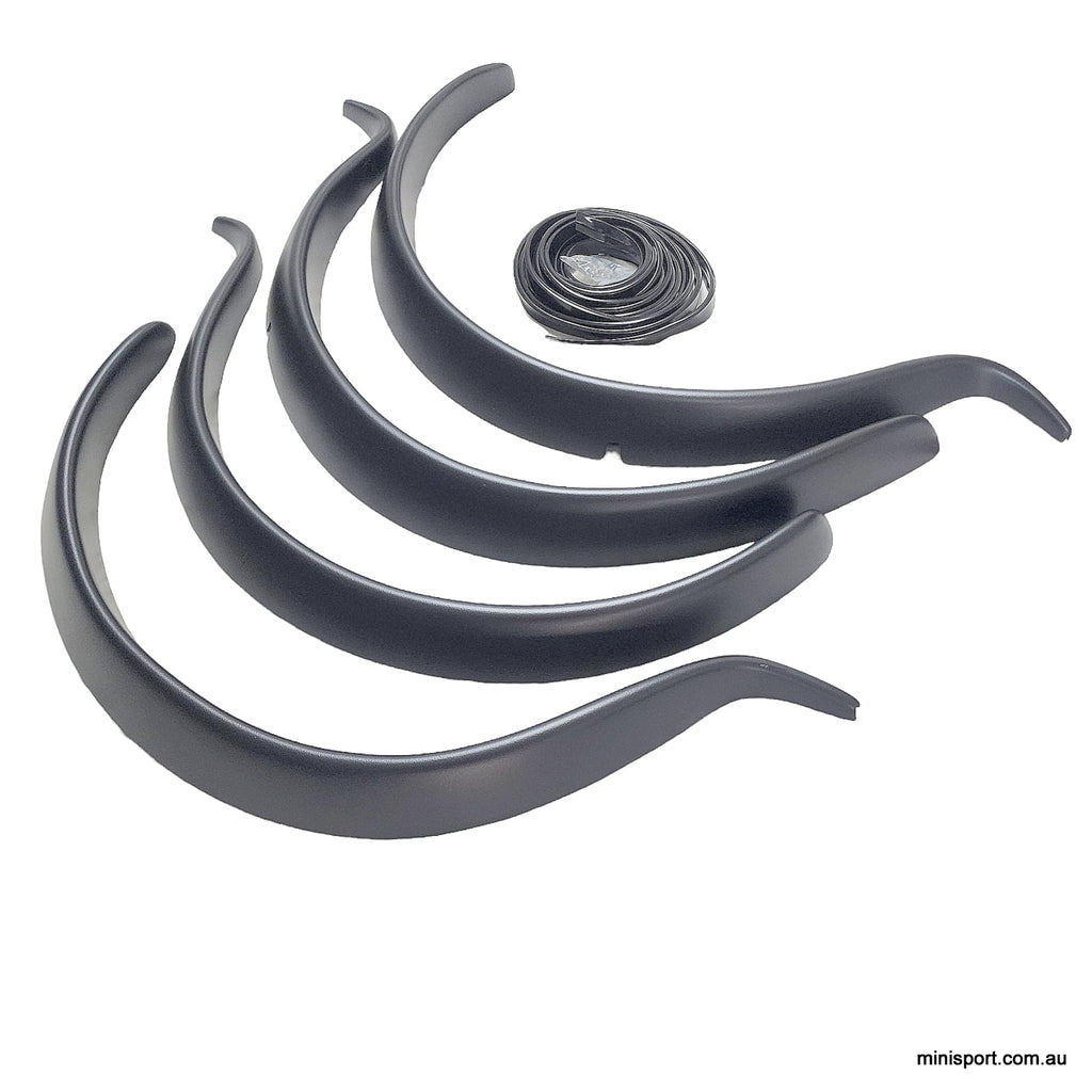 MINI WHEEL ARCH KIT IN ABS PLASTIC (2.25" WIDE) W&P TYPE [MS134MS ...