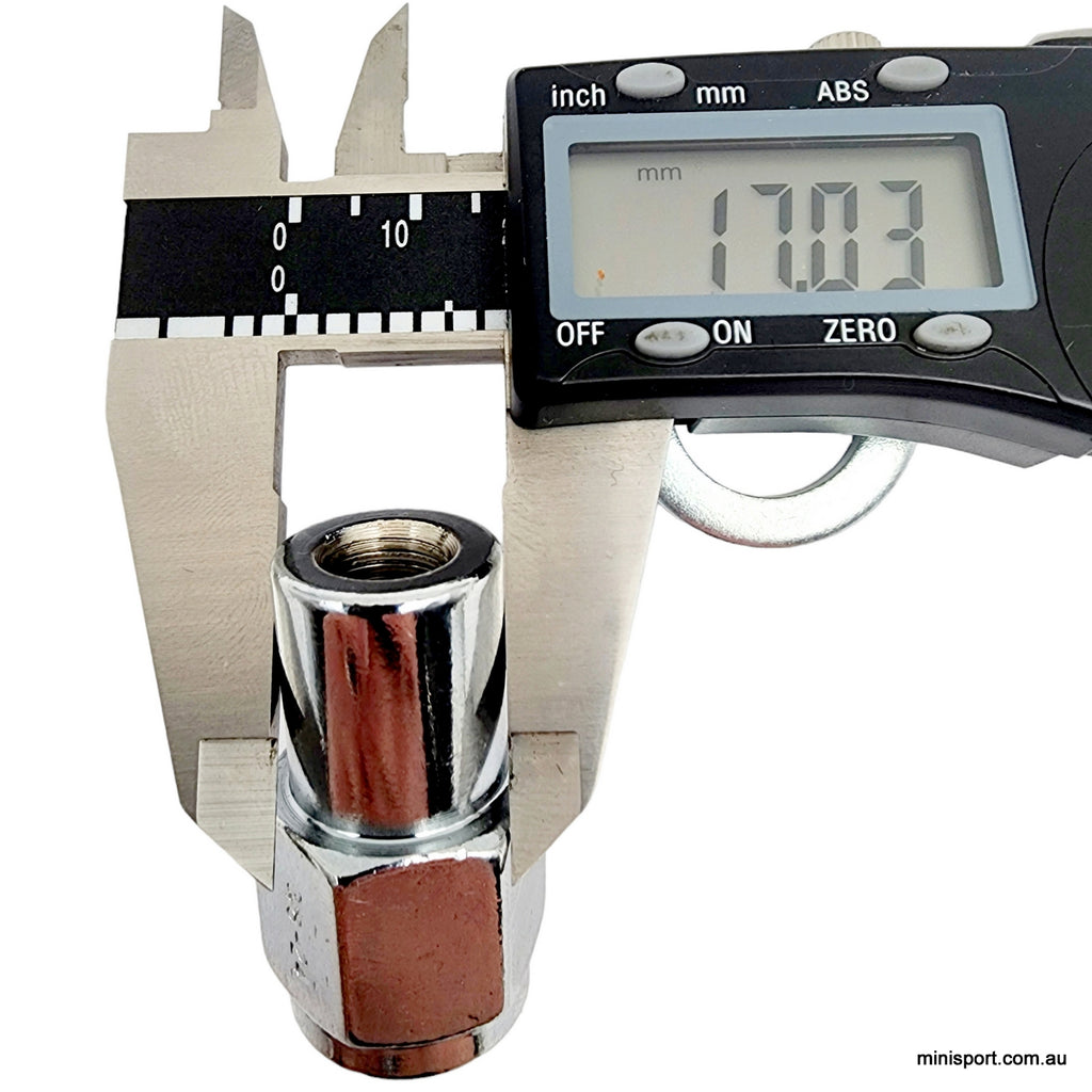 MINI WHEEL NUT TO SUIT JELLY BEAN/SLOT/KIDNEY RIM – Minisport