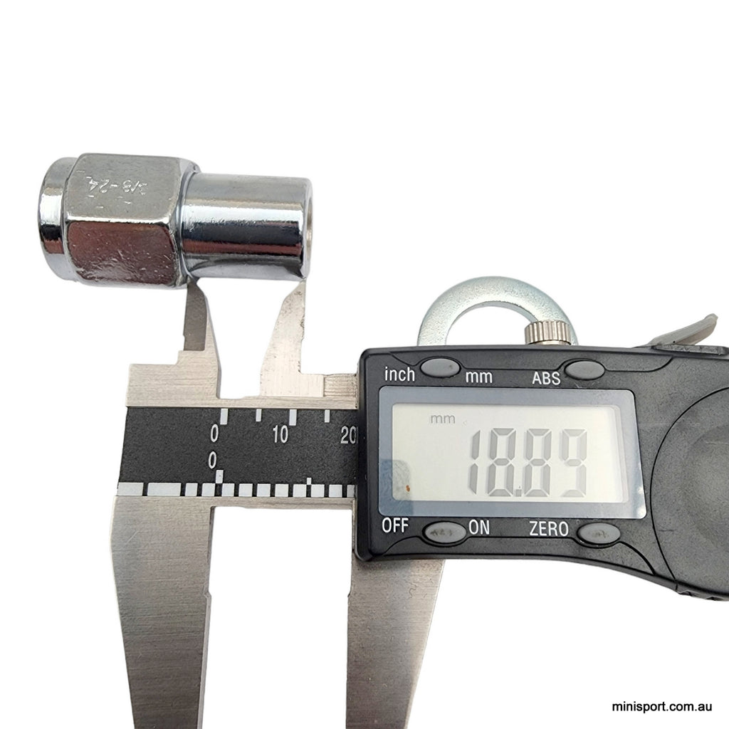 MINI WHEEL NUT TO SUIT JELLY BEAN/SLOT/KIDNEY RIM – Minisport