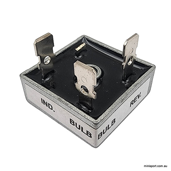 MINI & MOKE REVERSE LIGHT BRIDGE RECTIFIER [ZR1324] – Minisport