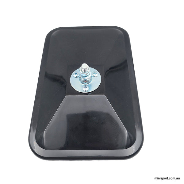 Mini moke mirror, plastic back, fits original holder – Minisport