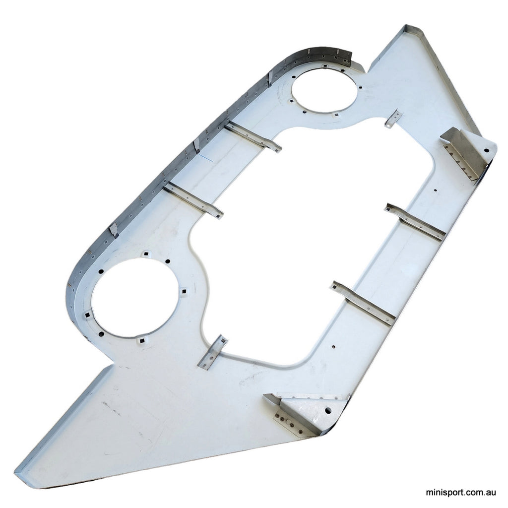 MOKE FRONT PANEL- REMOVABLE GRILLE- EARLY OR LATE TYPE [ALA970A ...