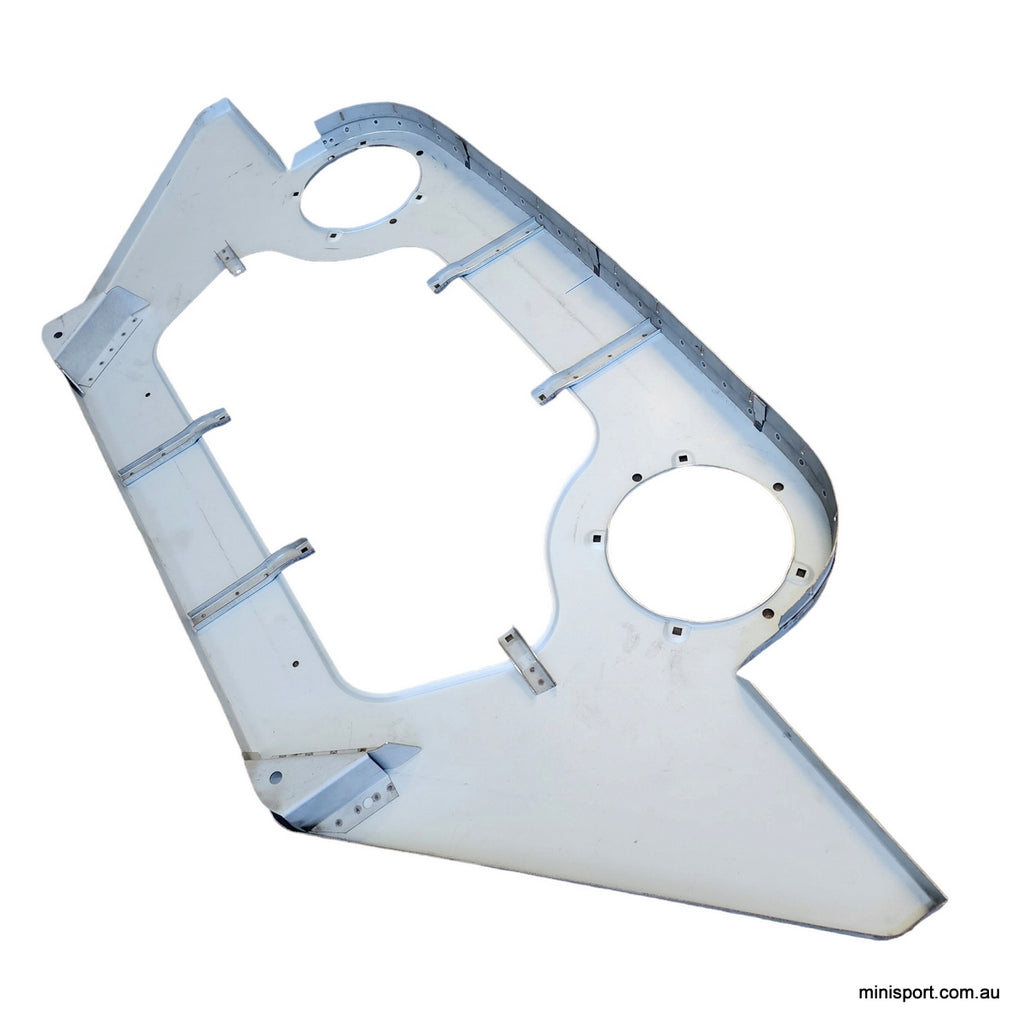 MOKE FRONT PANEL- REMOVABLE GRILLE- EARLY OR LATE TYPE [ALA970A ...