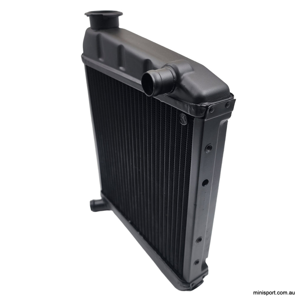 Radiator, NEW 2 core, suit mini (needs 508-13 cap- not included ...