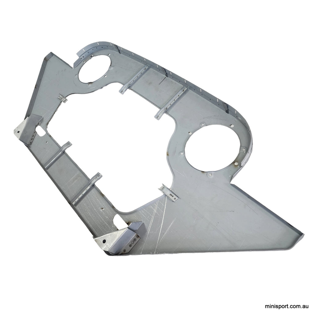 MOKE FRONT PANEL- REMOVABLE GRILLE- EARLY TYPE [HYK4209LJ] – Minisport