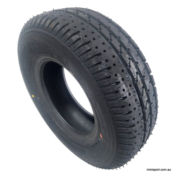 10" Mini Yokohama tyre (A008) SOLD SINGLE – Minisport