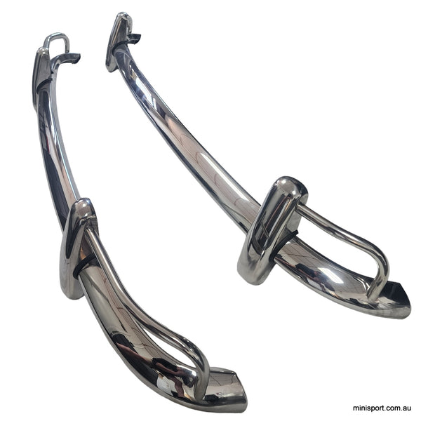 MINI COOPER S BUMPER BAR KIT (FRONT & REAR) COMPLETE – Minisport