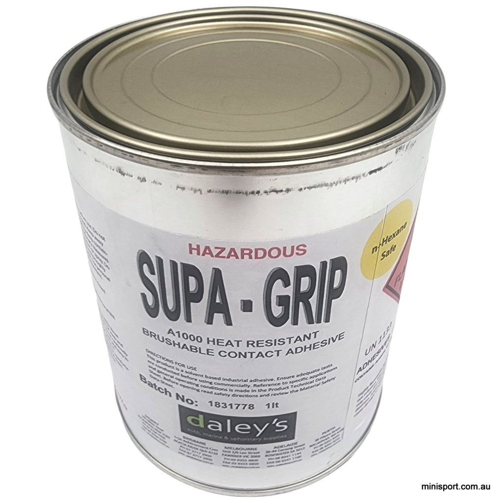 BRUSH ON SUPA-GRIP CONTACT ADHESIVE- 1LT – Minisport
