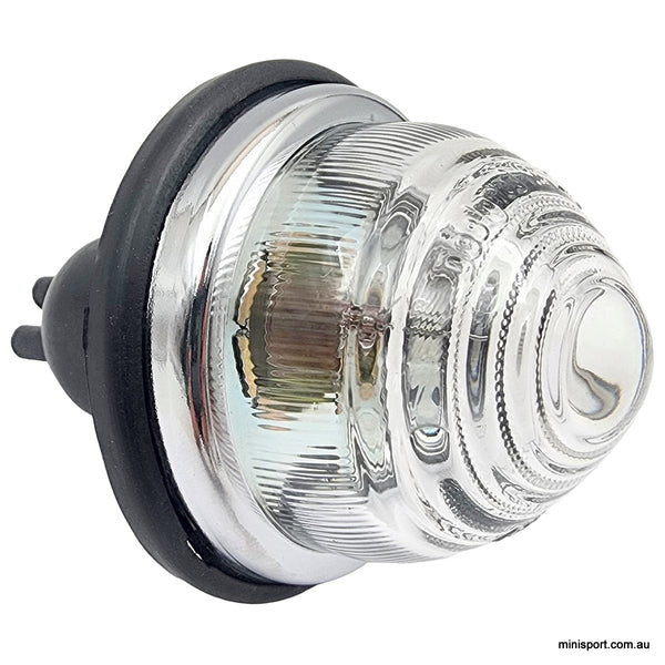 MINI & EARLY MOKE INDICATOR & SIDE LAMP- WITH CLEAR GLASS [1B9100 ...