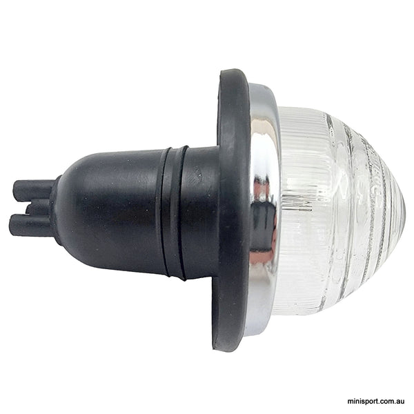 MINI & EARLY MOKE INDICATOR & SIDE LAMP- WITH CLEAR GLASS [1B9100 ...