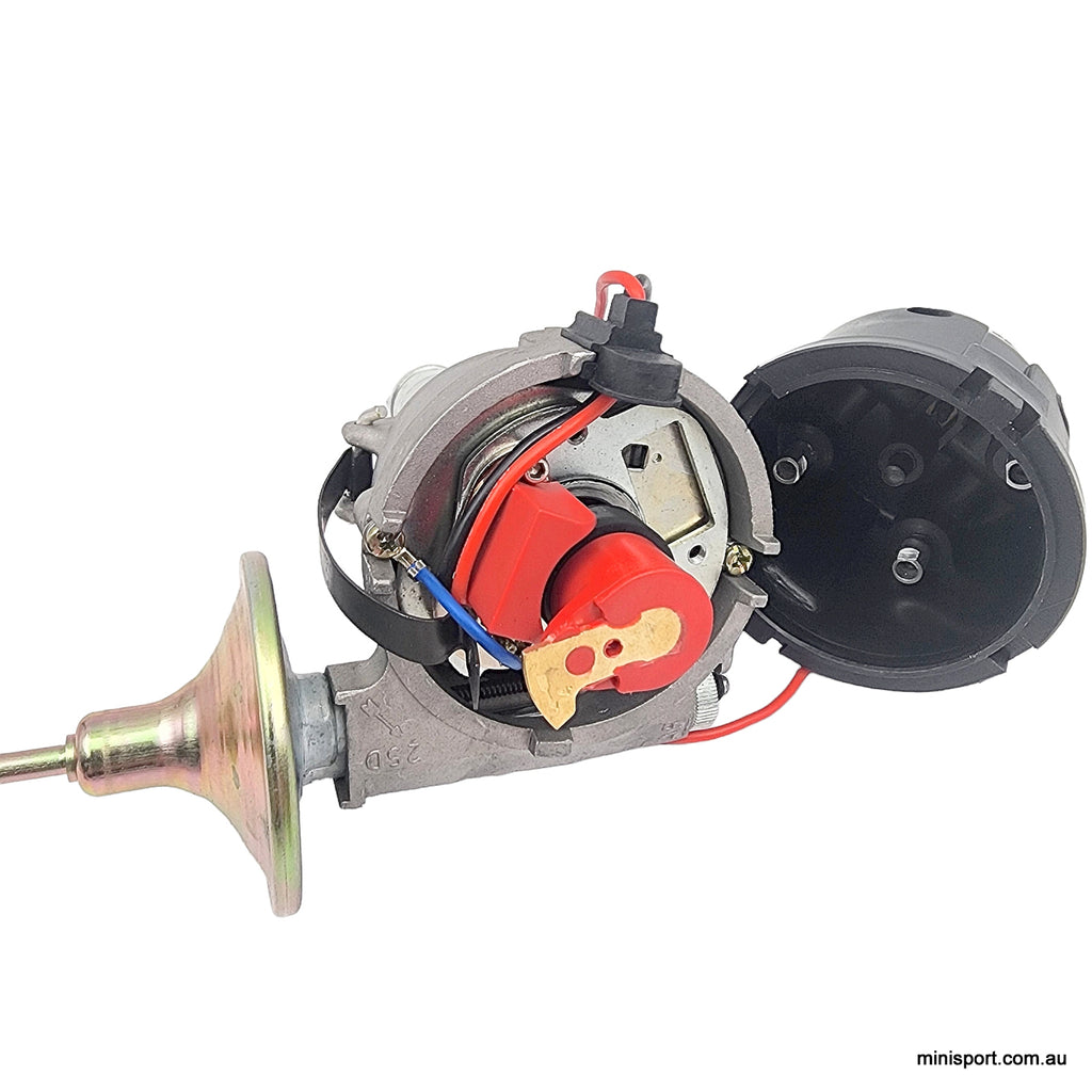 MINI 25D4 DISTRIBUTOR- ELECTRONIC- VAC ADVANCE- SIDE ENTRY [AEOW-25D4 ...