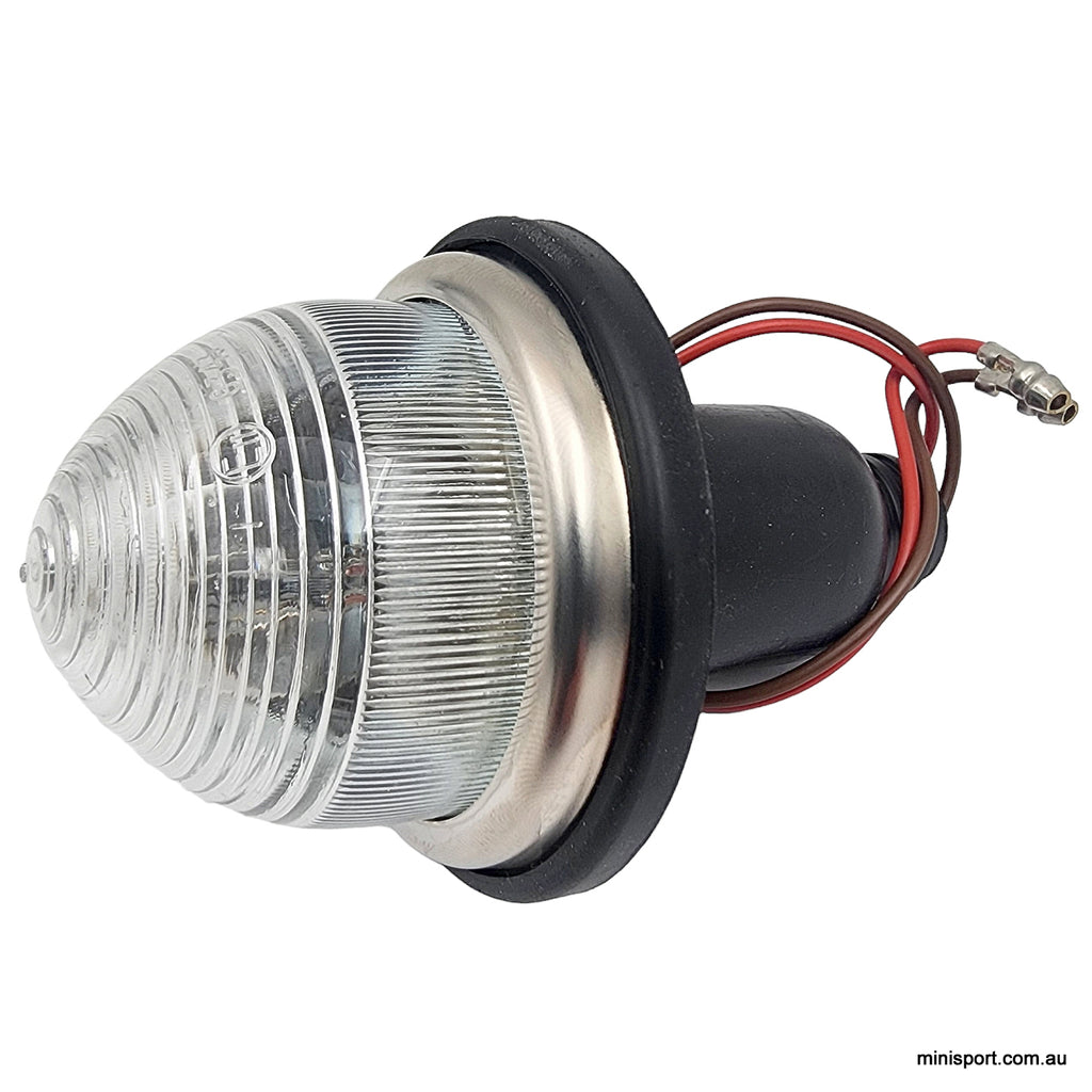 INDICATOR & SIDE LAMP- WITH CLEAR PLASTIC LENS [1B9100MS] – Minisport