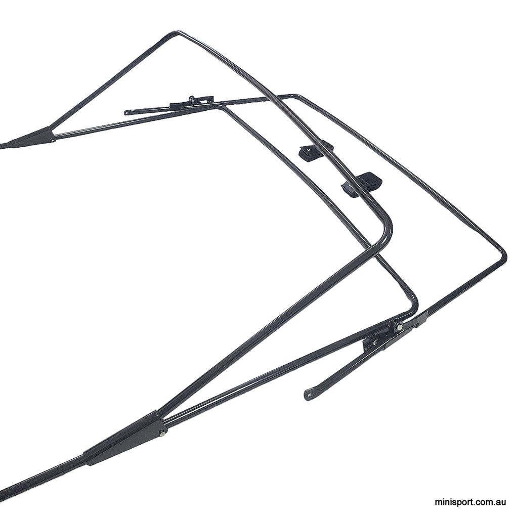 MOKE ROOF BOW KIT (WITH STRAPS)- MK1105 – Minisport