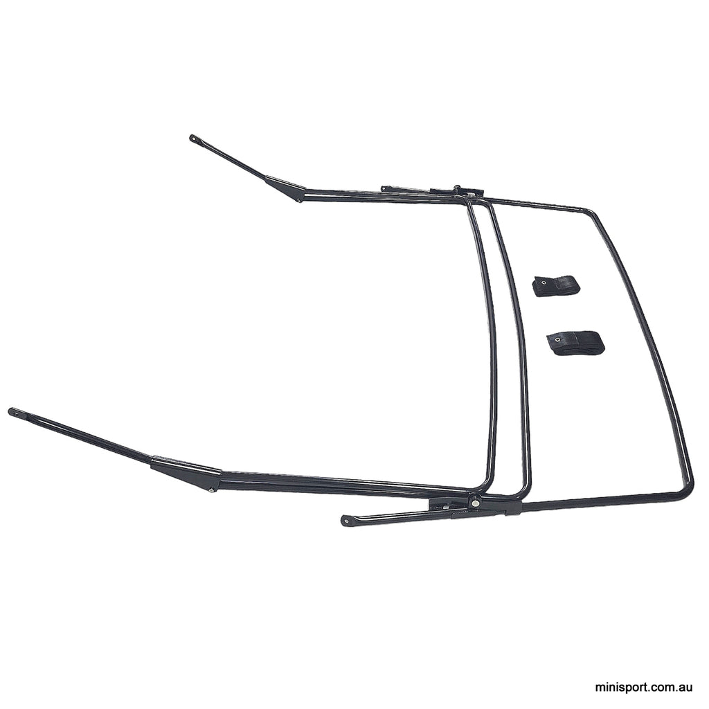 MOKE ROOF BOW KIT (WITH STRAPS)- MK1105 – Minisport
