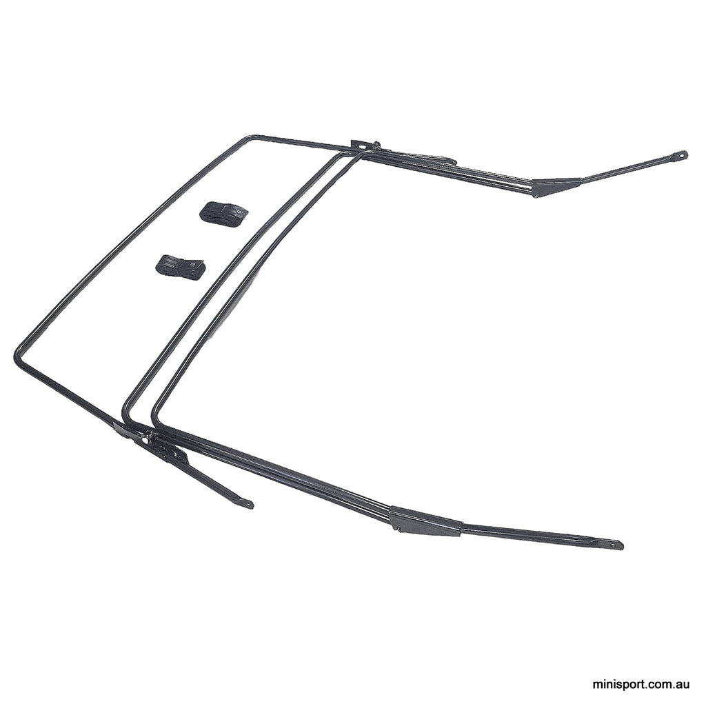 MOKE ROOF BOW KIT (WITH STRAPS)- MK1105 – Minisport