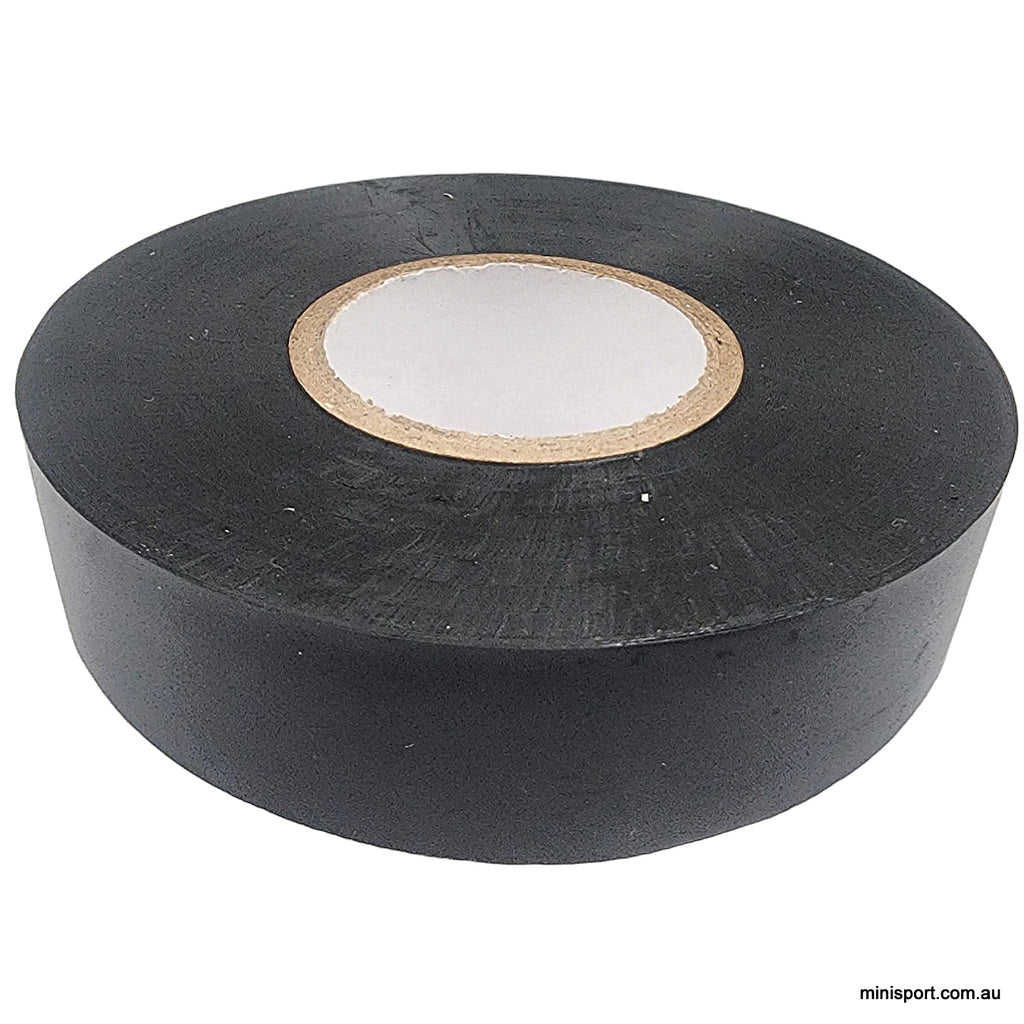 PVC INSULATION TAPE- BLACK (0.20MM X 19MM X 20M) – Minisport