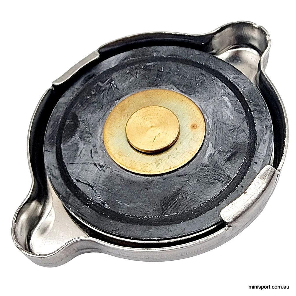 Moke and mini (with recovery system) flat radiator cap – Minisport