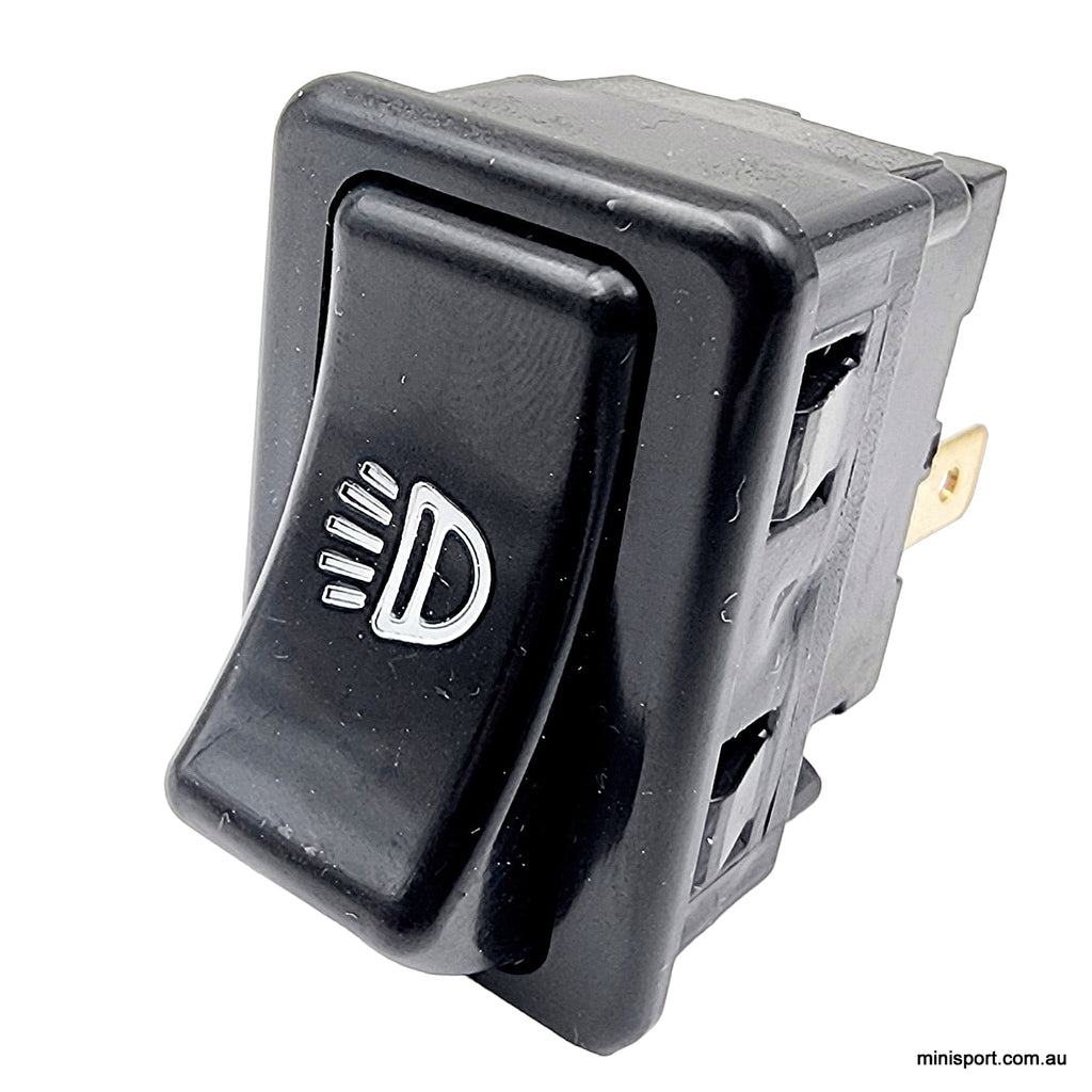 MINI & MOKE HEADLIGHT SWITCH- CLUBMAN/LEYLAND TYPE [13H6342] – Minisport