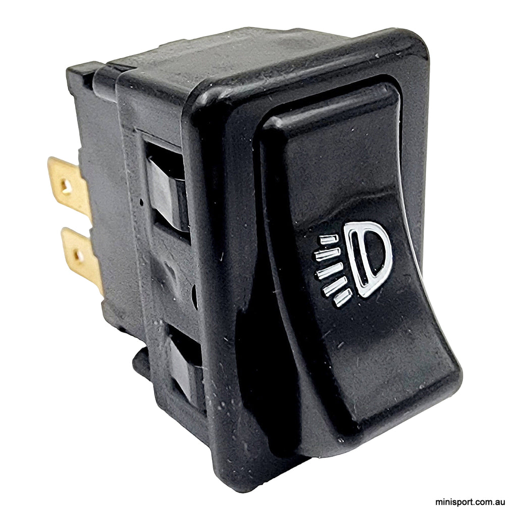 MINI & MOKE HEADLIGHT SWITCH- CLUBMAN/LEYLAND TYPE [13H6342] – Minisport