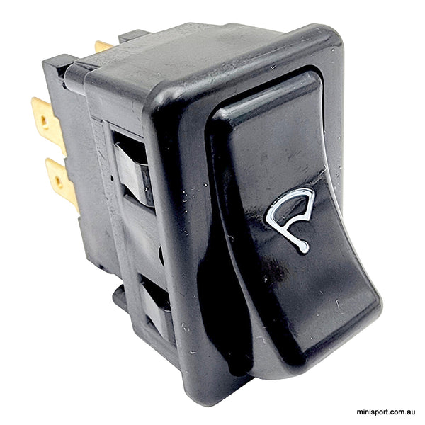 MINI & MOKE TWIN SPEED WIPER SWITCH- LEYLAND/CLUBMAN TYPE [13H6444 ...