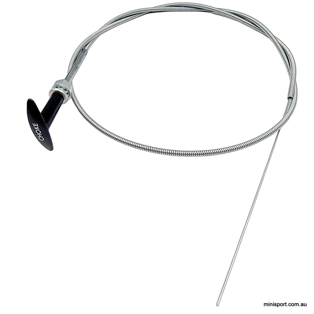 Mini T bar choke cable Minisport