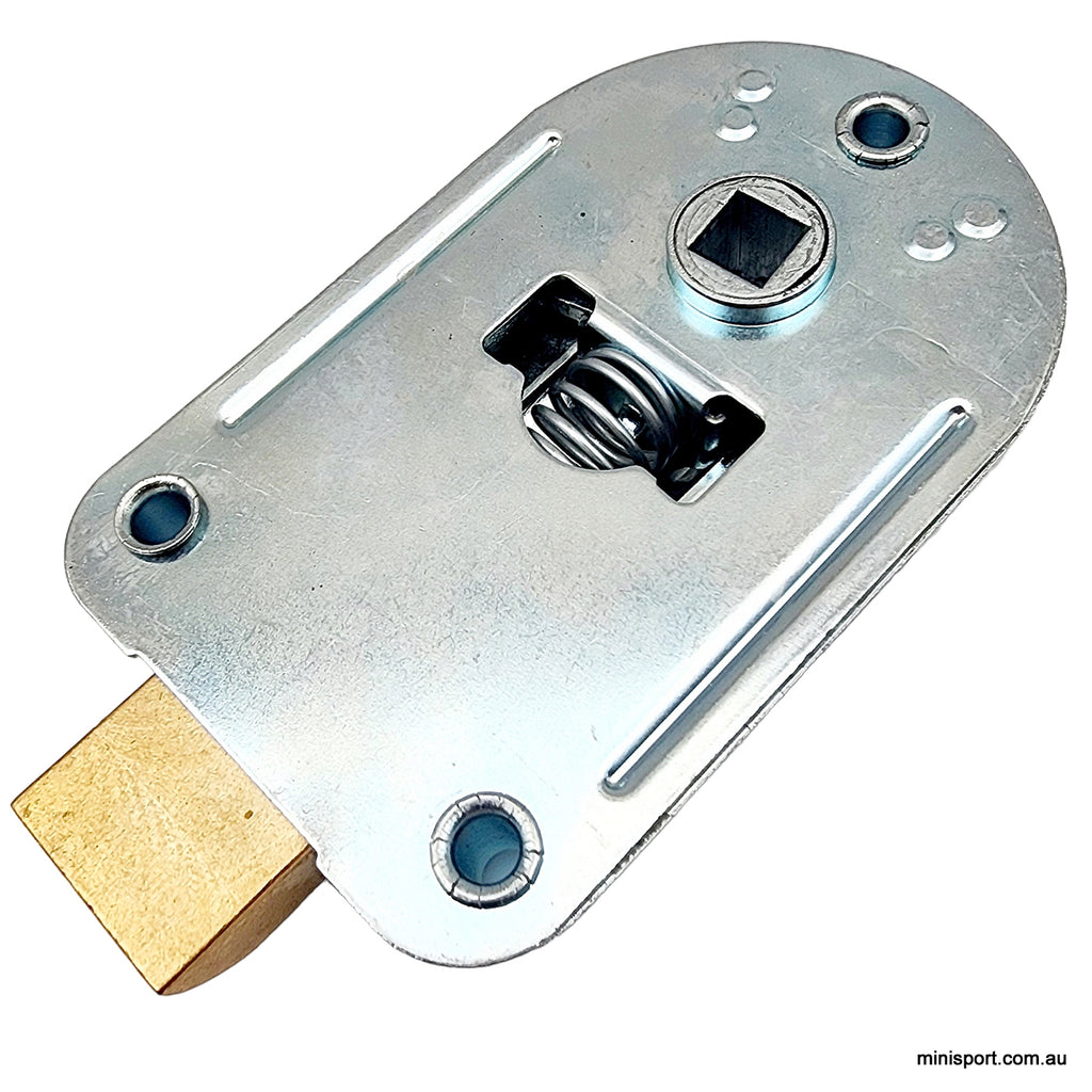 Mini 850 right hand door lock, only suits 850 (no catch) – Minisport