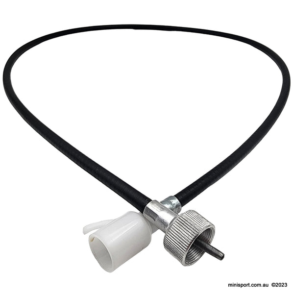 Mini clip on speedo cable, Australian R/H Drive Leyland 48" long ...